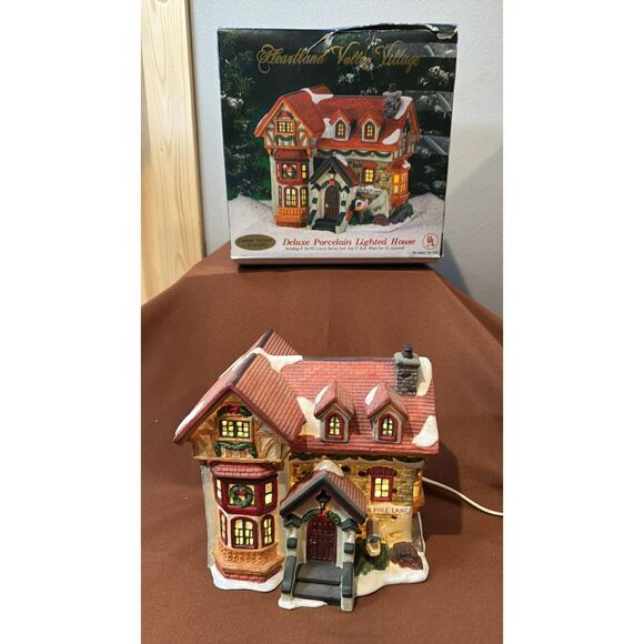 O'Well | Accents | Vintage 998 Owell Heartland Valley Village House 1 ...